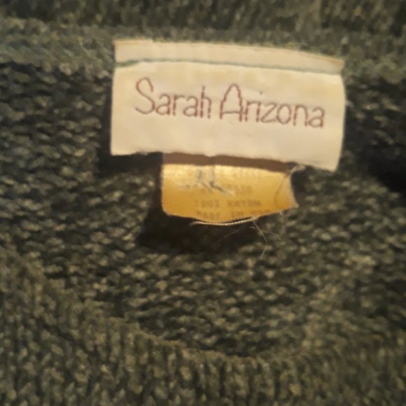 Sarah Arizona | Sweaters | Sarah Arizona 9s Summer Sweater Lightweight ...